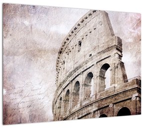 Obraz - Koloseum, Řím, Itálie (70x50 cm)
