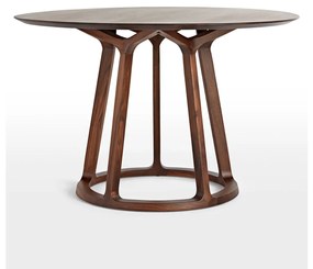 Stůl z masivního dřeva Rison, 120x120