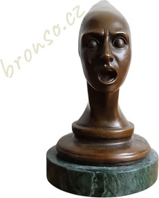 Bronzová soška Victoire Duch větru ve stylu Art Deco – Spirit of the Wind