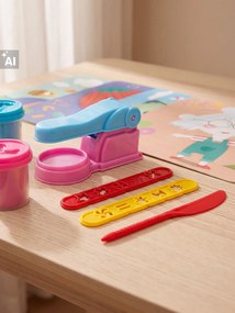 Sinsay - Kreativní sada s modelínou a kartami - vícebarevná