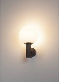 LA 1002002 GLOO PURE WL, venkovní nástěnné nástavbové svítidlo, E27, antracit, IP44 - BIG WHITE (SLV)