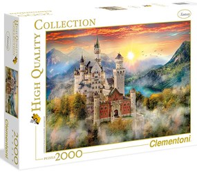 Clementoni - Puzzle 2000 Neuswanstein