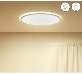 WiZ - LED Stmívatelné stropní svítidlo SUPERSLIM LED/32W/230V bílá Wi-Fi