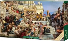Castorland 400423-2 Puzzle Art Collection: Neronovy pochodně / 4000 dí