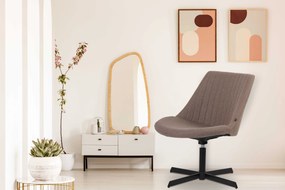 Relaxační křeslo Granby – taupe