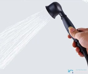 Nástěnný sprchový systém EYN CKT2012 s hlavovou a ruční sprchou ve více barevných provedeních — Talířová