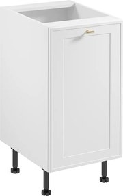 SORENTO bb | dolní skříňka D45 s dvířky | 45 cm | LEVÁ | bílá