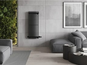 Mexen Aurora, topné těleso 1200x450 mm, 917 W, černá, W212-1200-450-00-70
