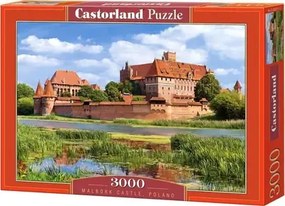 Castorland 300211 Puzzle Hrad Malbork, Polsko / 3000 dílků / od 9 let