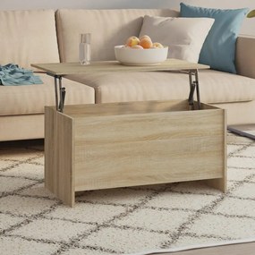 vidaXL Konferenční stolek 102 x 55,5 x 52,5 cm kompozitní dřevo [809668] Barva: dub sonoma