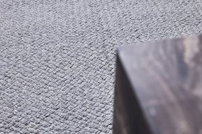 Diamond Carpets India, Ručně vázaný kusový koberec New Town DE 10032 Grey Mix, 80x150, šedá, ložnice