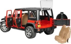 Bruder 2525 Jeep Wrangler / 1:16 / od 4 let