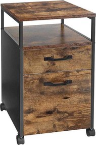 XXXLutz POJÍZDNÝ KONTEJNER, 45/66/41 cm Boxxx - Online Only kancelářský nábytek - 002543000103