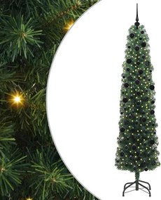 Umělý vánoční stromeček Zelená 240 cm PVC, ocel a plast 3394970