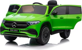 Ramiz Vozidlo Mercedes Benz EQA 250 zelené