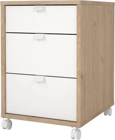FALCO Kontejner Sigal 584 jackson hickory/bílá