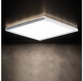 Kanlux 31530 - LED Stropní svítidlo AZPO LED/12,3W/230V 22,5x22,5 cm IP54 bílá