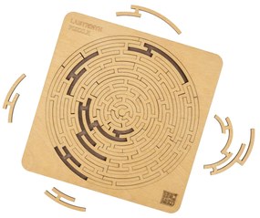 EscapeWelt Dřevěné puzzle Labyrint