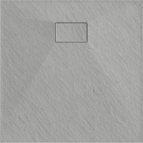 Mexen Hugo čtvercový sprchový kout SMC 90 x 90 cm, šedý - 42619090