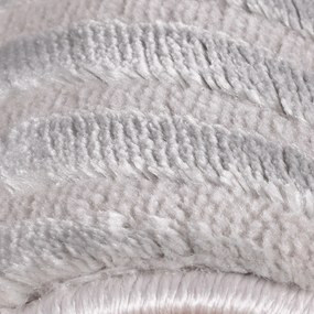 Ayyildiz, Kusový koberec Sahara 1113 Silver, 140x200, šedá, obývací pokoj