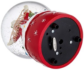 X-MAS Hudební skříňka Santa s girlandou