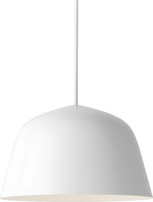 Závěsná lampa Ambit 25 cm bílá