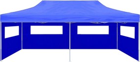 Zahradní nůžkový pavilon Allabama 3x6m modrý nebo bílý