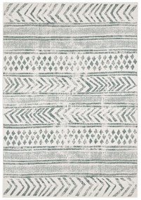 Hanse Home, Kusový koberec Twin Supreme 103861 Biri Green/Cream – na ven i na doma, 200x290, zelená, chodba / předsíň