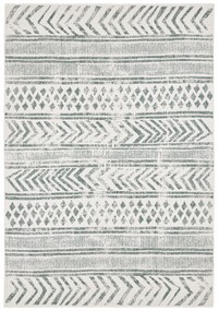 NORTHRUGS - Hanse Home koberce Kusový koberec Twin Supreme 103861 Biri Green/Cream – na ven i na doma - 120x170 cm
