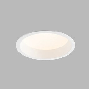 LED2 2250531CS Zeta S, bílé svítidlo pro zapuštění, 15W LED 3000K CASAMBI, ⌀13,6cm, IP44