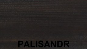 Krajča Dřevěná zahradní sestava SIENA - 4 díly, polstry v ceně Povrchová úprava: Palisandr