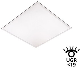 T-LED LED panel UGRB6060 UGR<19 40W 60x60cm Denní bílá