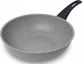 Wok pánev z tvrdého hliníku 28 cm Multifunkční Non-Stick Flonal