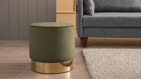 Atelier del Sofa Taburet Barok 14 - Green, Zelená