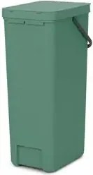 Brabantia Sort  Go Odpadkový koš 40 L tmavě zelená / s rukojetí / 26.7