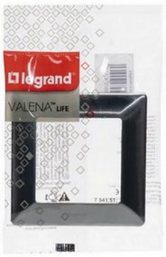 Legrand Valena LIFE rámeček nerez 754151