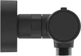 Ideal Standard ALU+ - Termostatická sprchová baterie | hedvábná černá