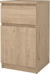 FALCO Noční stolek Simplicity 221 jackson hickory