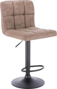 Barová židle  Hawaj CL-3232-1 Taupe (šedohnědá)