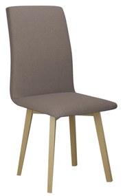 Židle Tokir II, Barva dřeva: bílá, Potah: Hygge D20