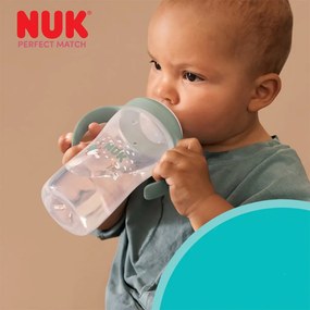 Kojenecká láhev NUK Perfect Match na učení DISNEY Minnie red 150 ml