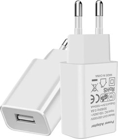 Nasoterapia USB napájecí adaptér pro difuzéry Petit, Bloom a Berry, 5V/1000mA 5W