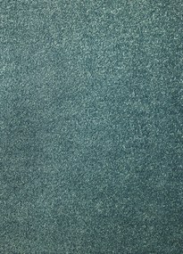 Koberce Breno Metrážový koberec AVELINO 72, šíře role 400 cm, Modrá, Vícebarevné