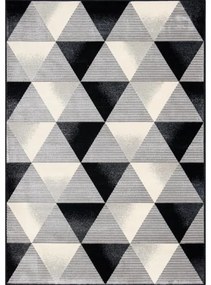 Kusový koberec Girona 2061 681 black Varianta: 100x140 cm