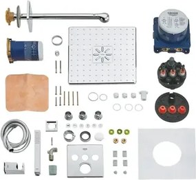 Grohe SmartControl Perfect - Sprchový set s baterií pod omítku 31 cm |