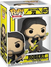 Funko POP! #487 Rocks: Metallica - Robert (72 Seasons)