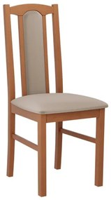 Jídelní židle Dalem VII, Barva dřeva: olše, Potah: Hygge D20
