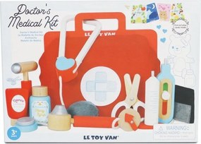 Hračka Le Toy Van Doktorská brašna s příslušenstvím [6907232]