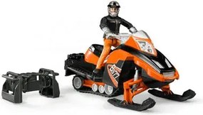 Bruder 63101 Sněžný skútr s řidičem / 1:16 / od 3 let