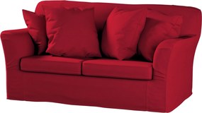 Potah na pohovku IKEA Tomelilla 2-místná nerozkládací barva červená látka pletený vzor